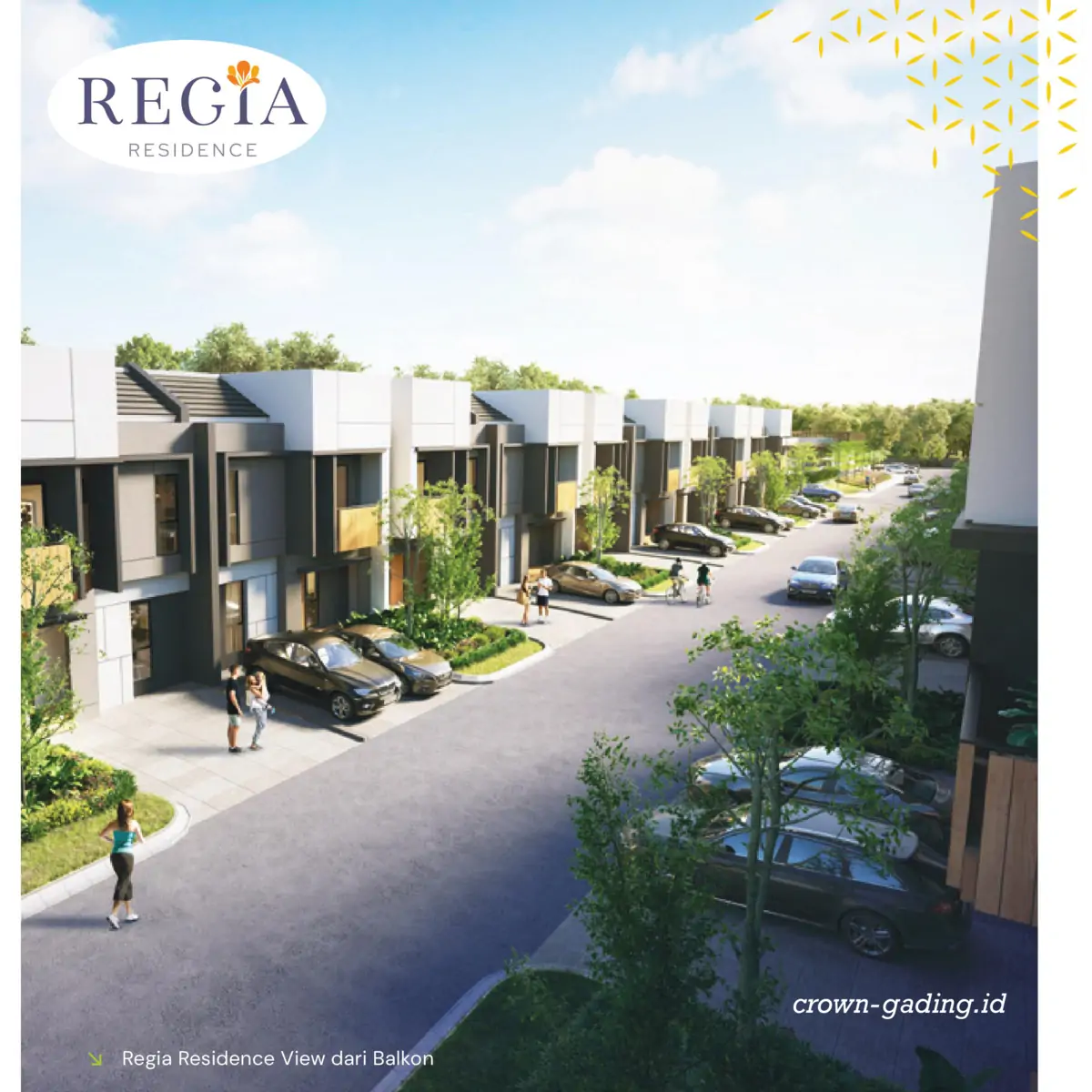 Regia Residence Summarecon Crown Gading