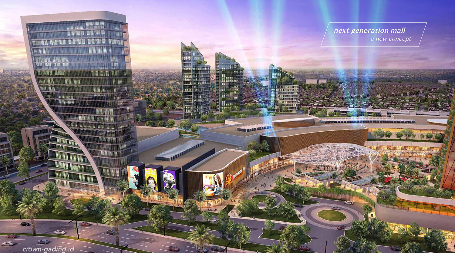 Summarecon Crown Gading Launching Rumah & Ruko Gading Bulevar